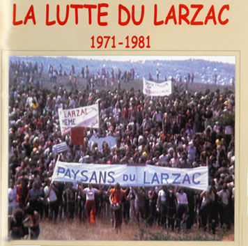 Soirée film-débat La lutte du Larzac - NON à Val Tolosa